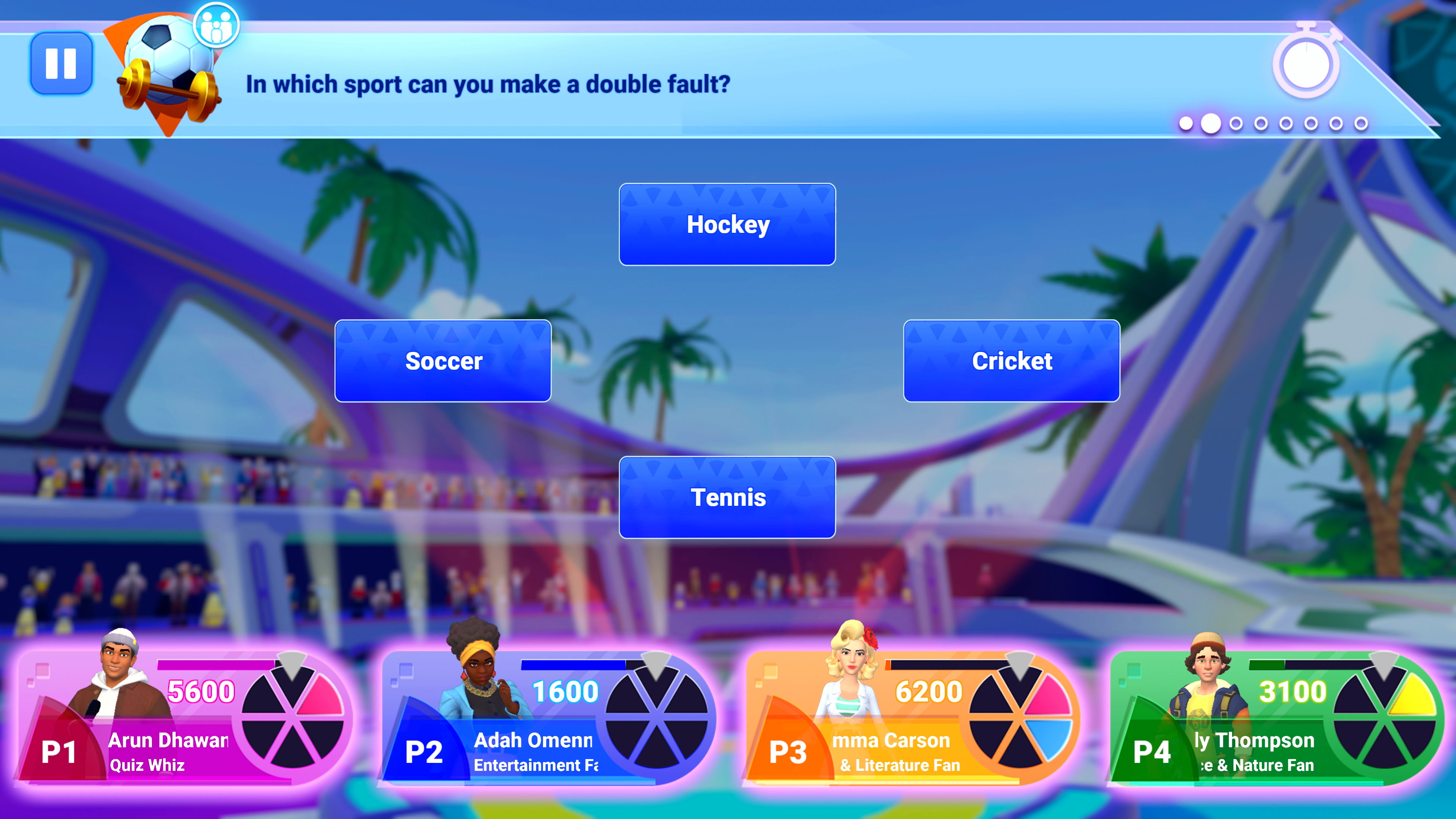 Trivial Pursuit Live 2 For PS5