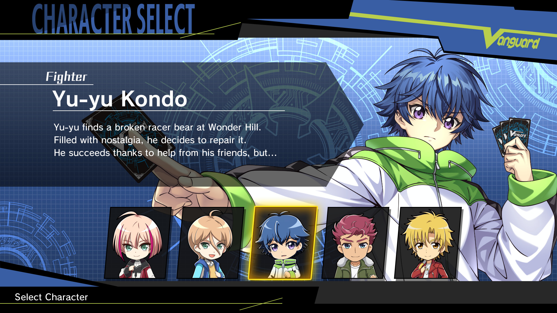 cardfight-vanguard-dear-days-for-switch-game-reviews