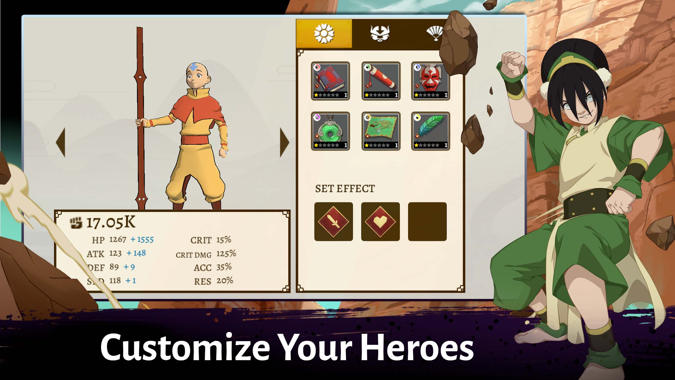 Avatar Generations for Android Game Reviews