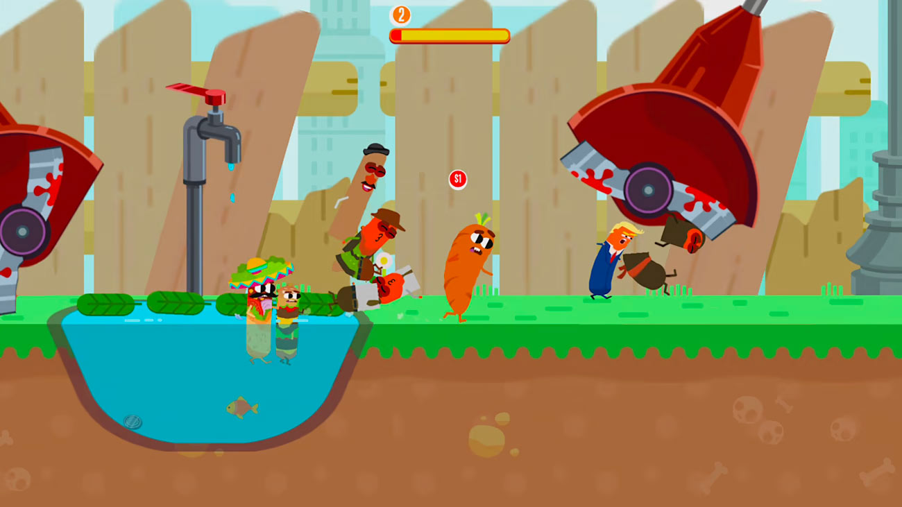 Run Sausage Run! for Switch Run Sausage Run! for Switch