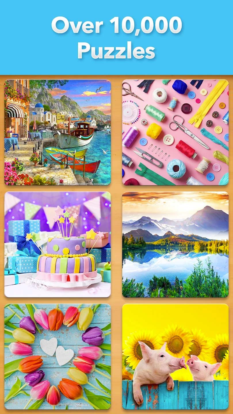 Jigsaw Puzzle Daily Puzzles For Android Jigsaw Puzzle Daily Puzzles For Android