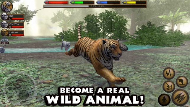 Ultimate Jungle Simulator for iOS Game Reviews