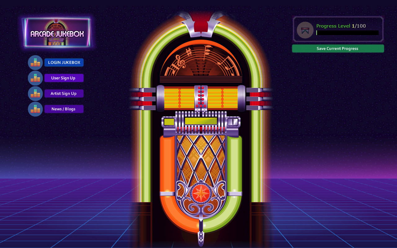 Arcade Jukebox for PC