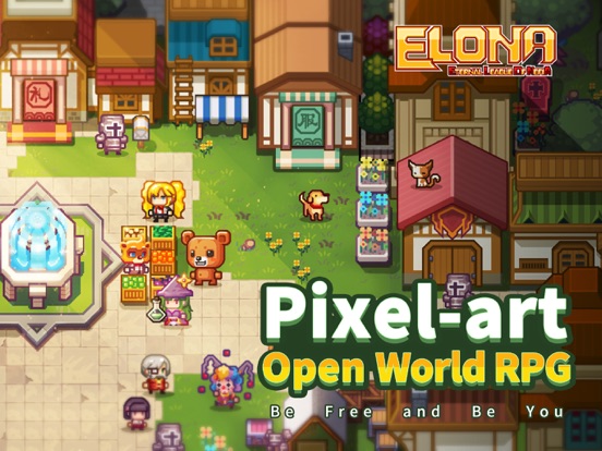 Elona Mobile for iOS