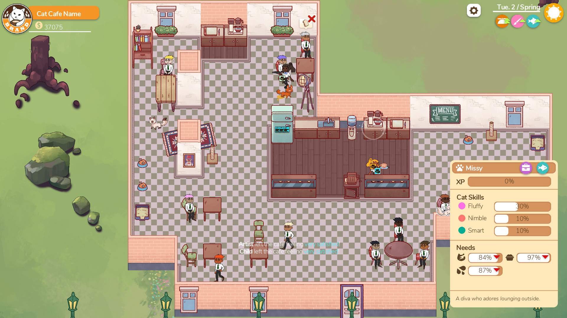 Cat Cafe Manager For Switch Cat Cafe Manager For Switch