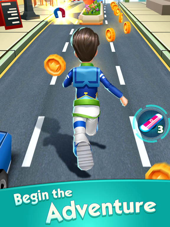 Subway Princess Runner - Dash for iOS